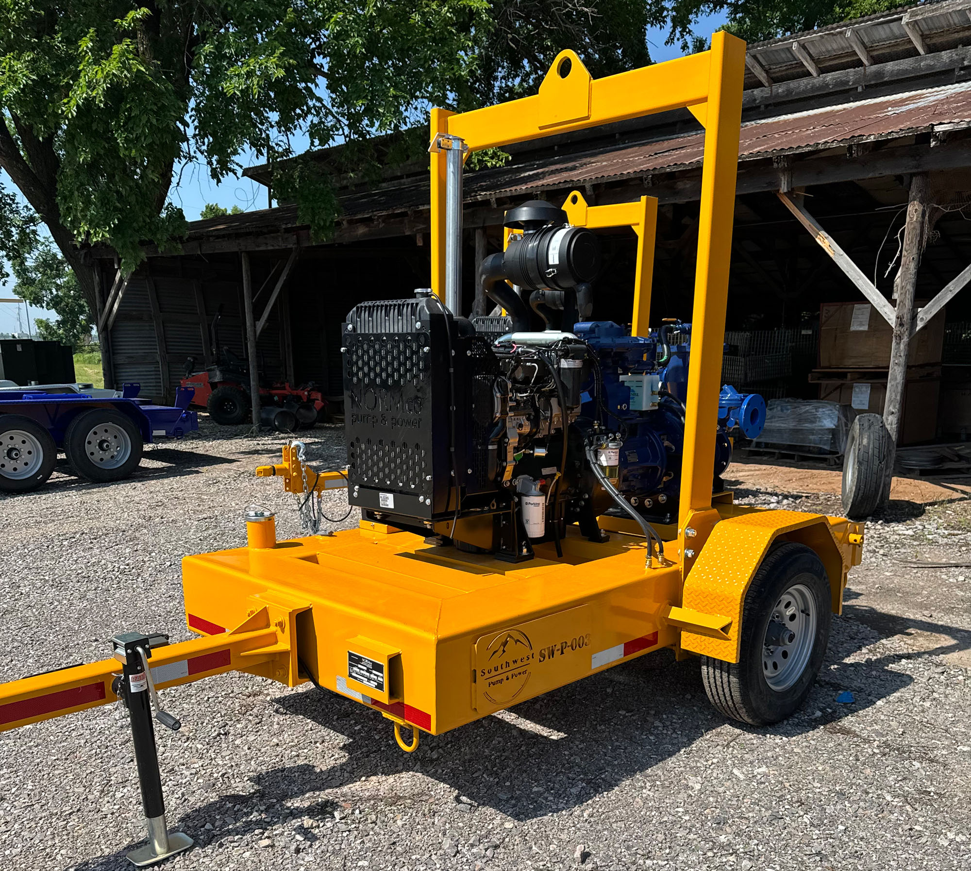 Pump Rentals in Midland TX | Southwest Pump & Power